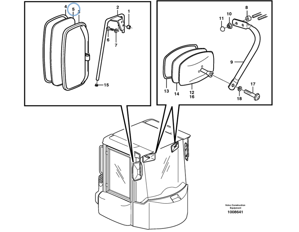 11708945 MIRROR GLASS - Strong Machines
