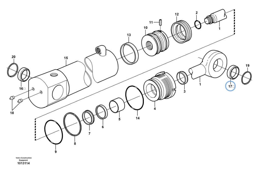 11711134 BUSHING - Strong Machines