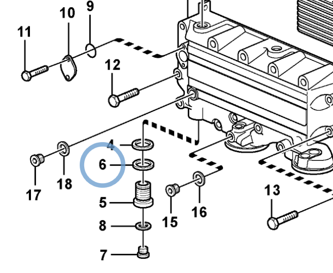20405569 SEALING RING - Strong Machines